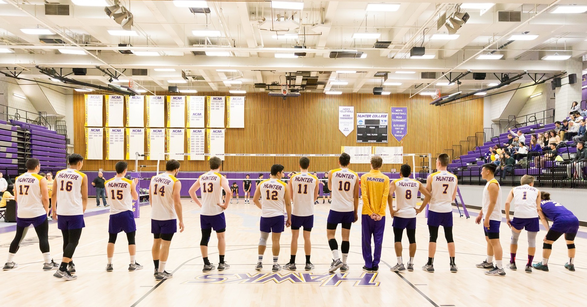 Muir Wins CUNYAC Player of the Year; Five Hawks Named All-Stars ...