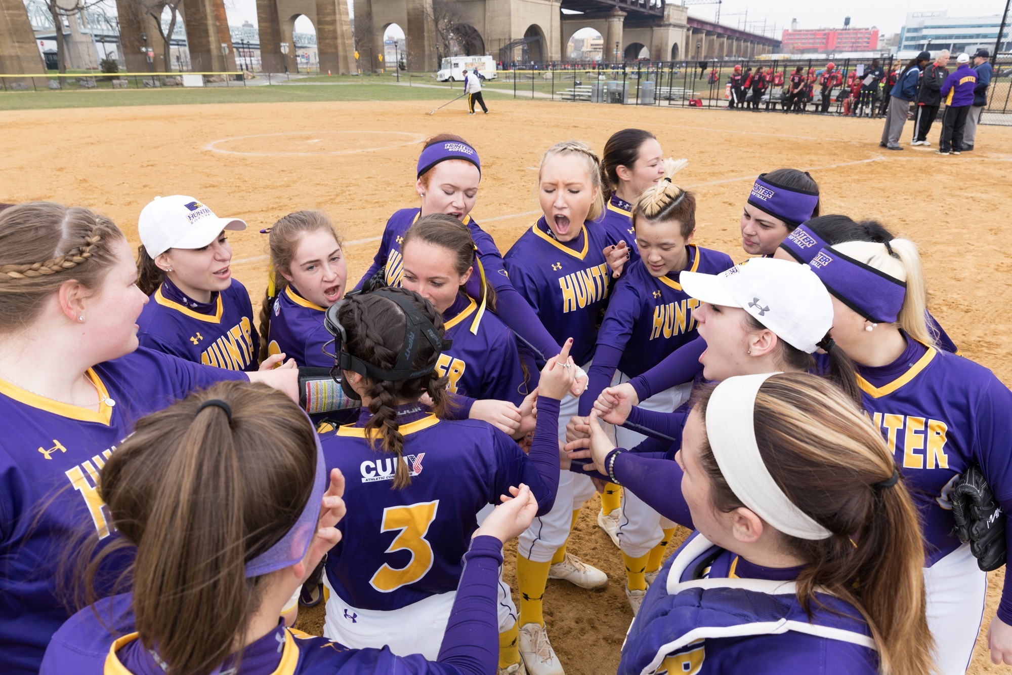 Taylor Crofts - 2017 - Softball - Hunter College Athletics
