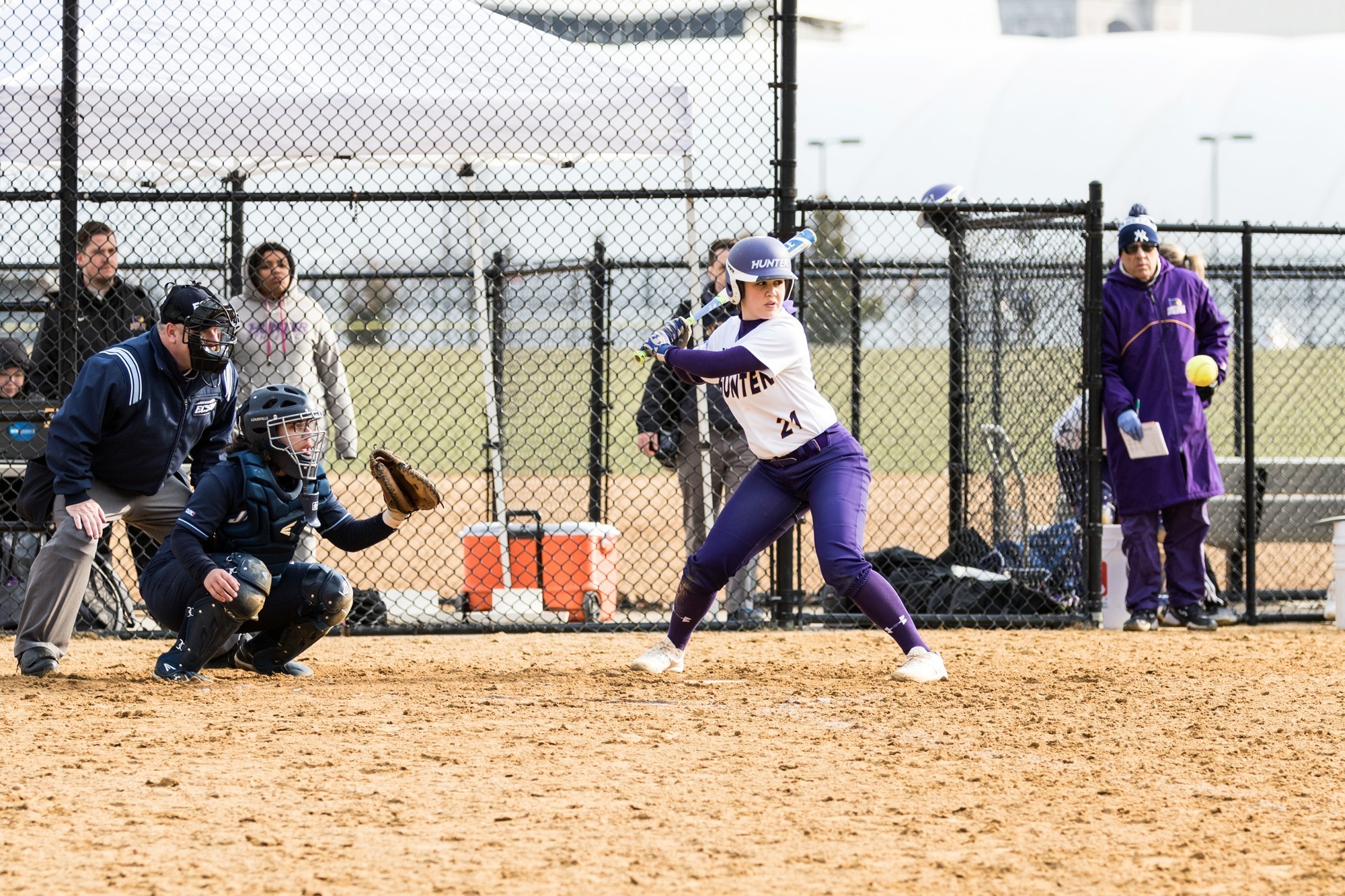 Brittney Salvador - 2020 - Softball - Hunter College Athletics