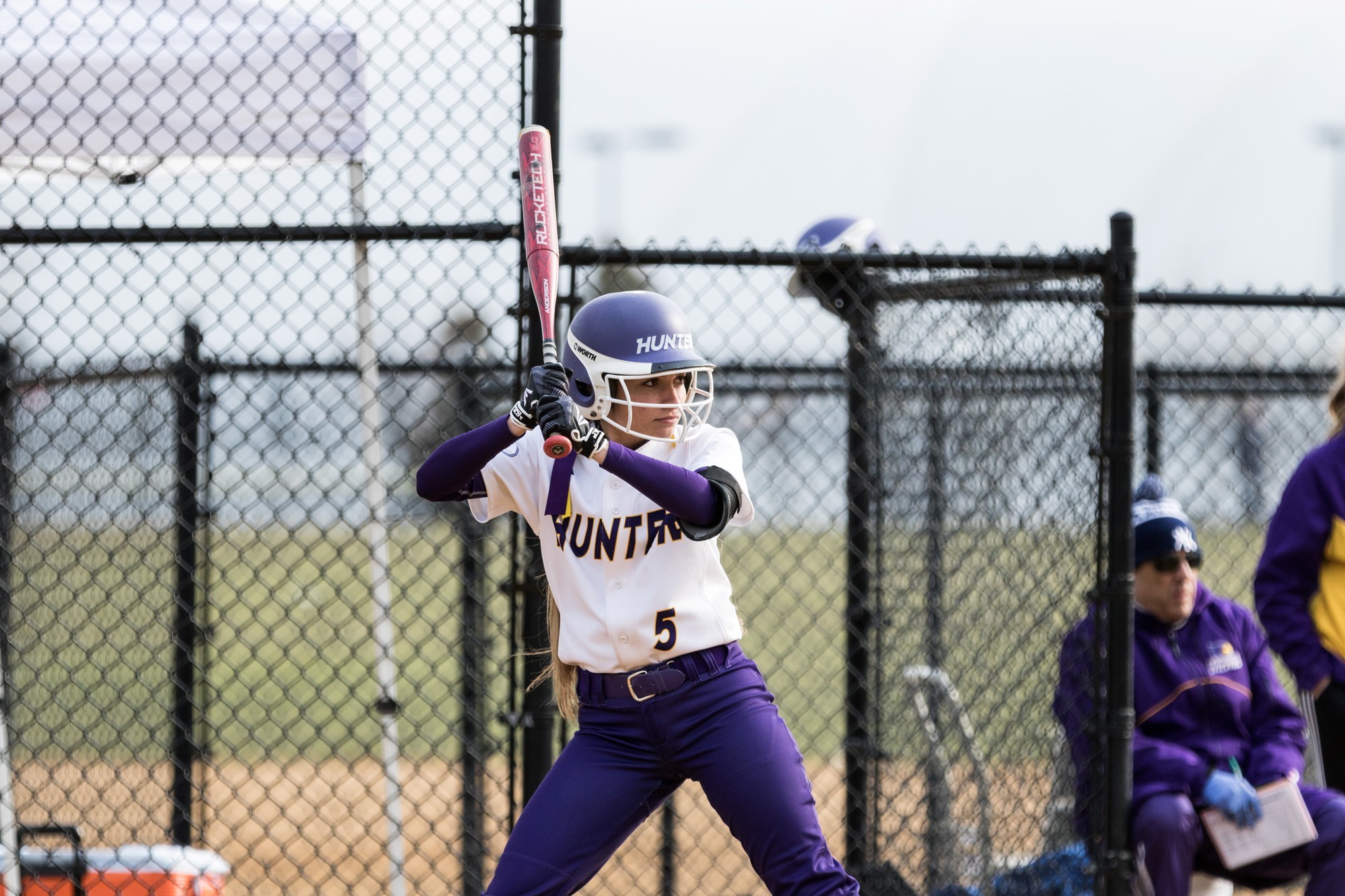 Taylor Crofts - 2017 - Softball - Hunter College Athletics