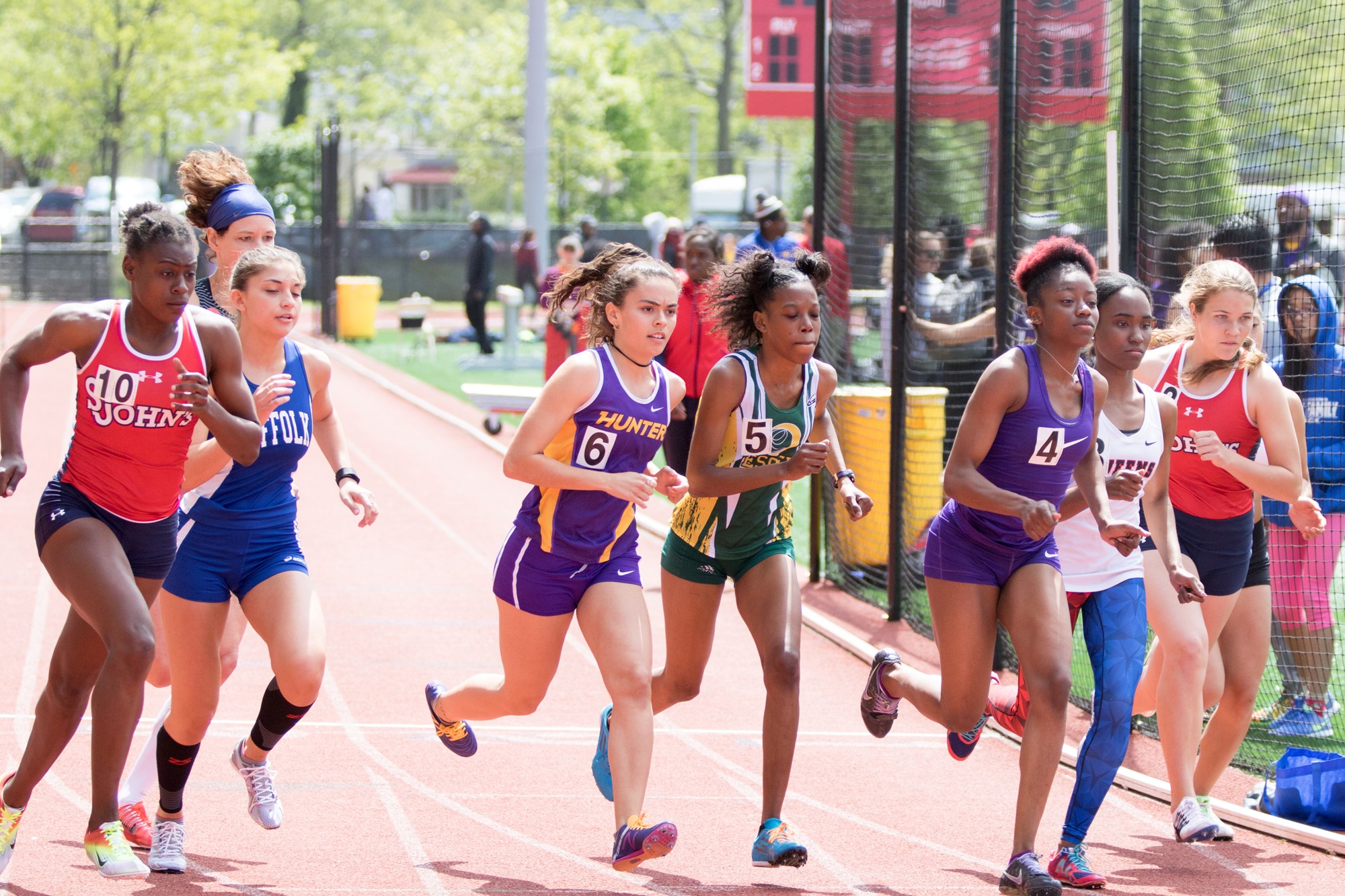 Women's Track Posts Five Top-10 Finishes at TCNJ Invite - Hunter ...