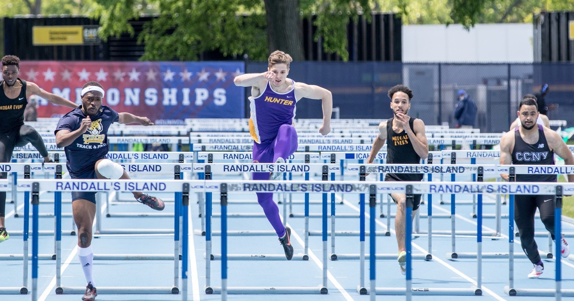 Jonathan Lehn - 2018 - Men's Outdoor Track - Hunter College Athletics