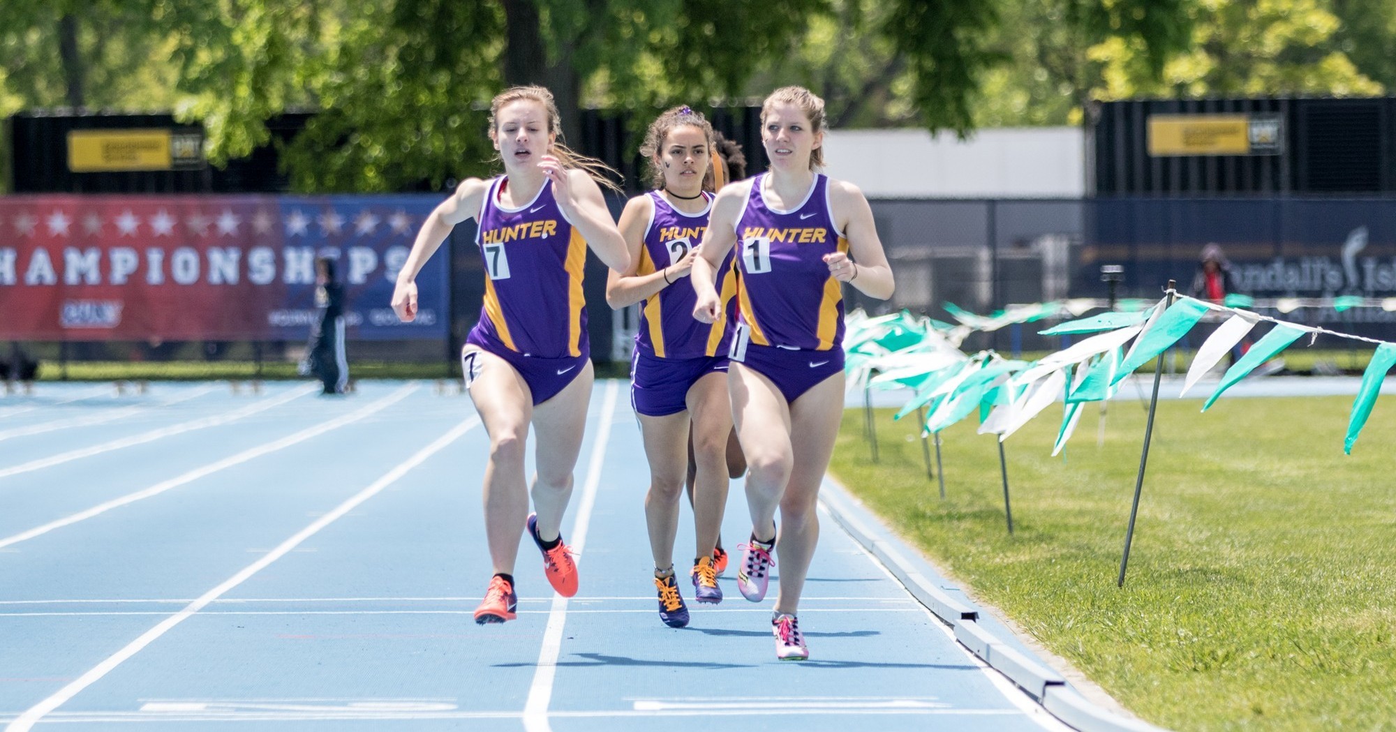 Vera Pertsovskaya - 2018 - Women's Outdoor Track - Hunter College Athletics