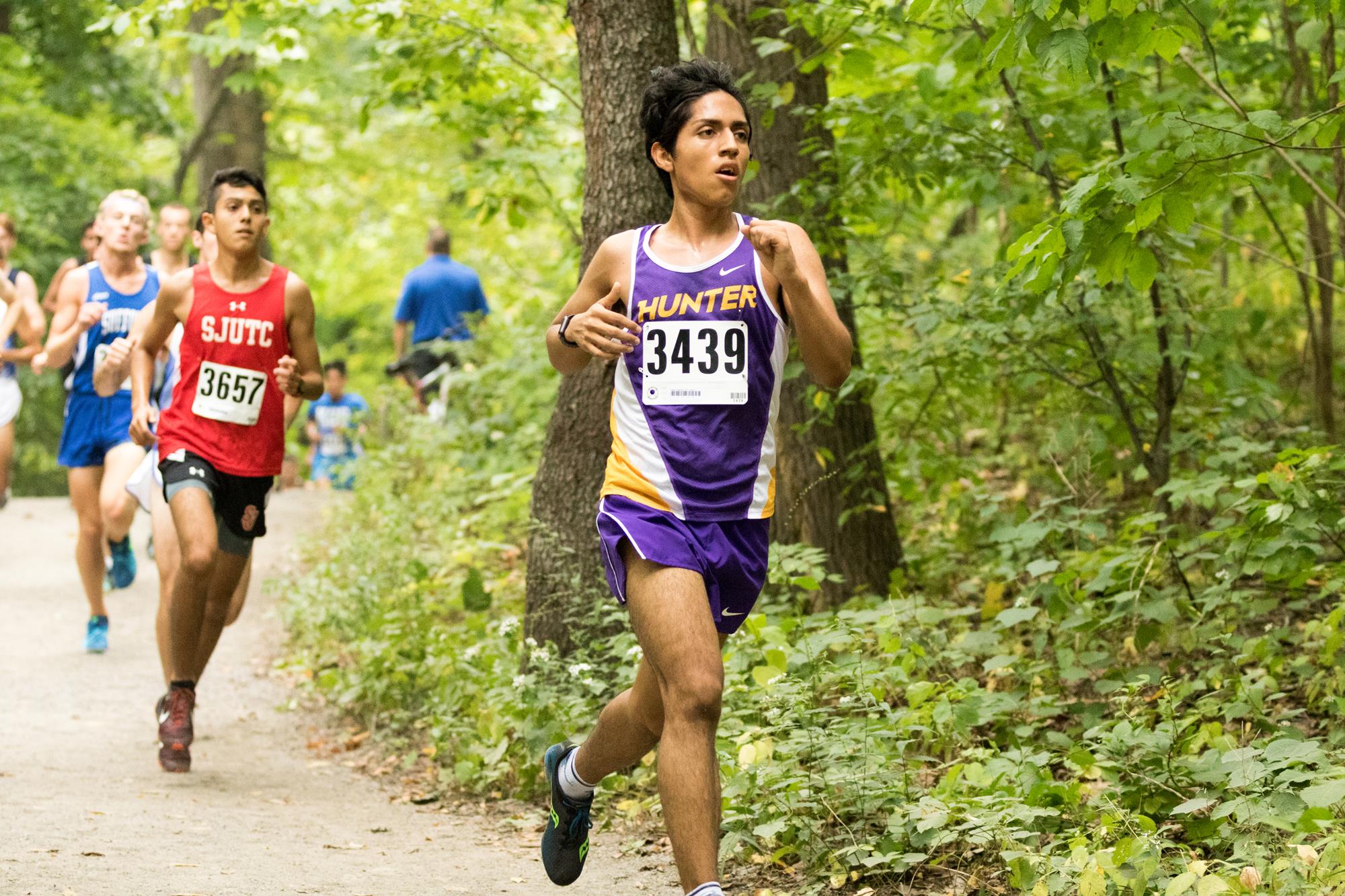 Men's Cross Country Wraps Up Regular Season Races at Rowan - Hunter ...