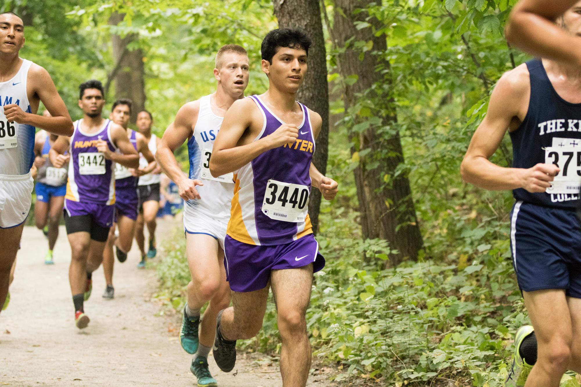 Jeffry Guerrero - 2019 - Men's Cross Country - Hunter College Athletics