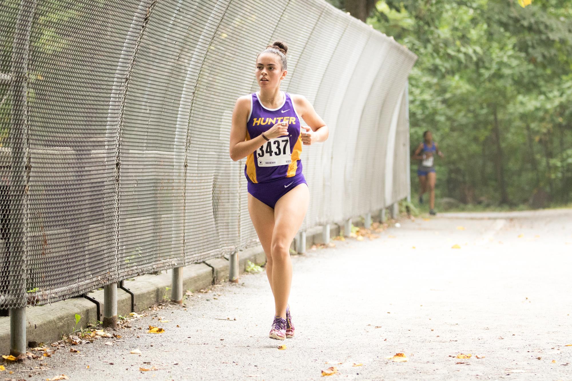 Bianca Rey - 2018 - Women's Cross Country - Hunter College Athletics