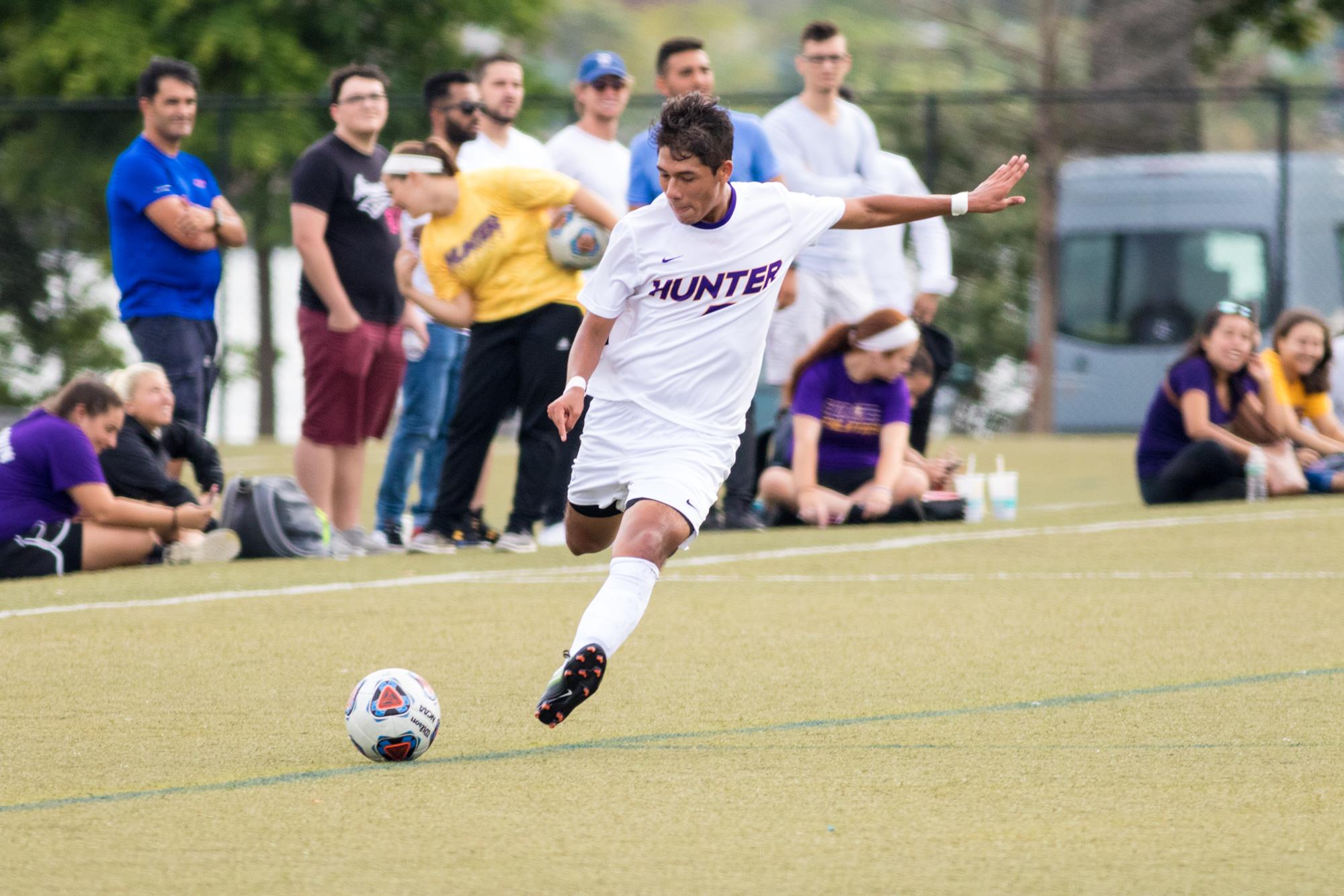 Daniel Pesantes - 2018 - Men's Soccer - Hunter College Athletics