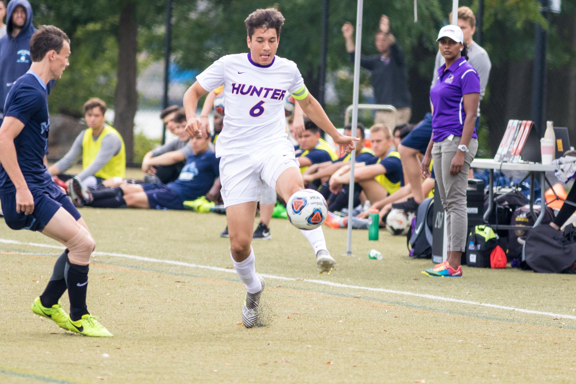 Michael Merlo - 2018 - Men's Soccer - Hunter College Athletics