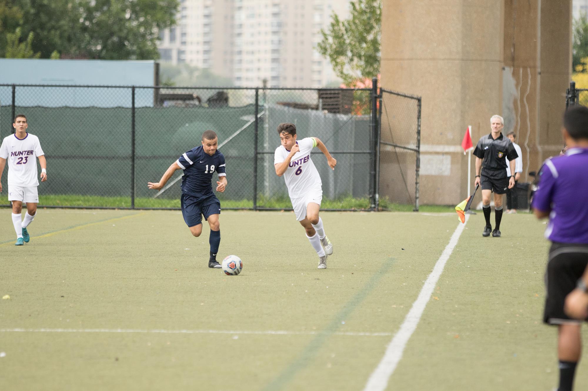 Michael Merlo - 2018 - Men's Soccer - Hunter College Athletics