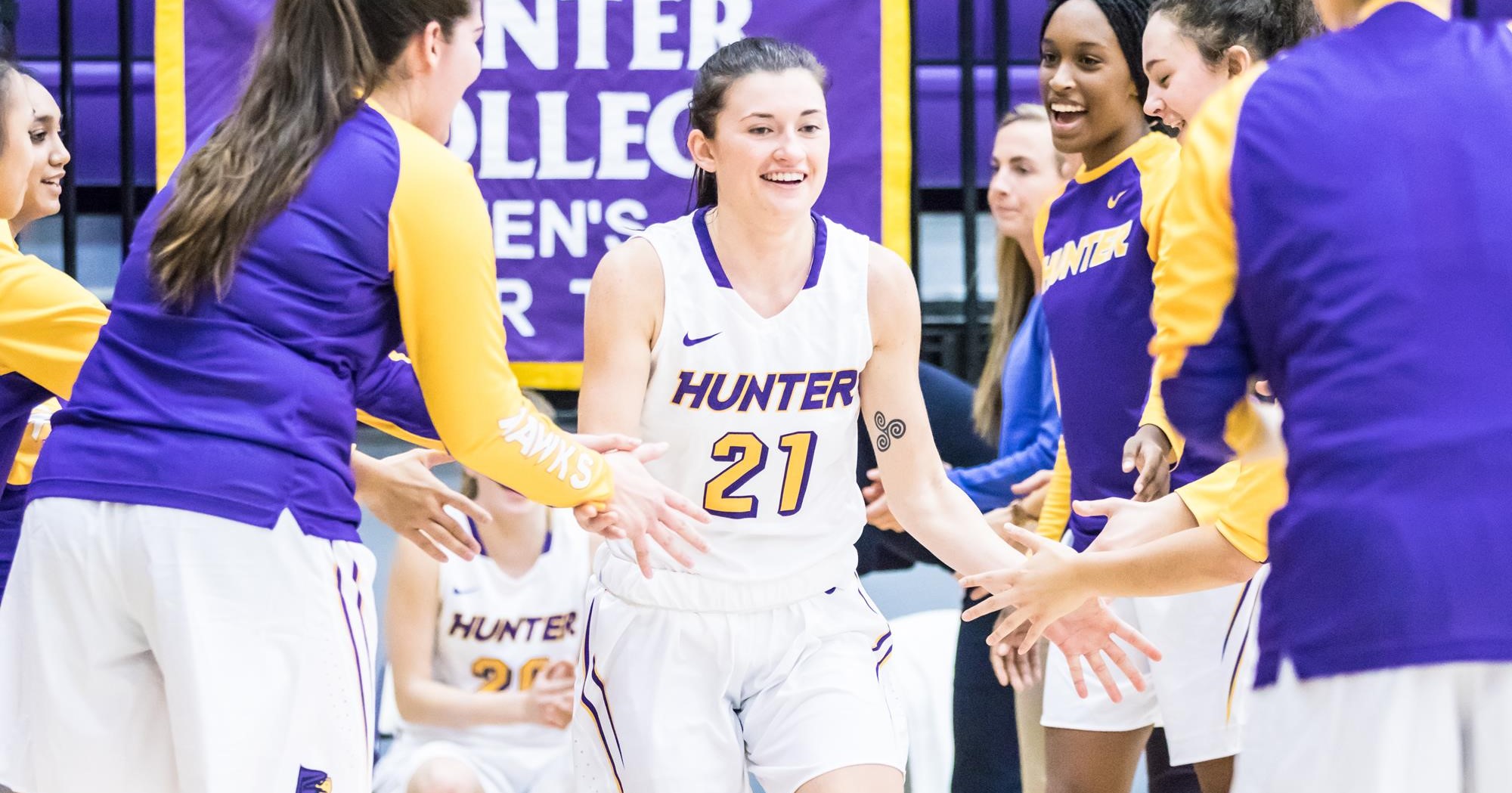 Christine Patterson - 2018-19 - Women's Basketball - Hunter College ...
