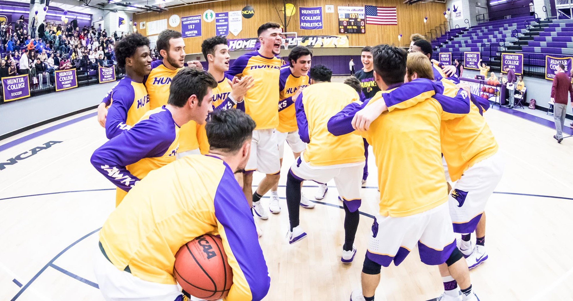 Men's Basketball Announces 2018-19 Schedule - Hunter College Athletics