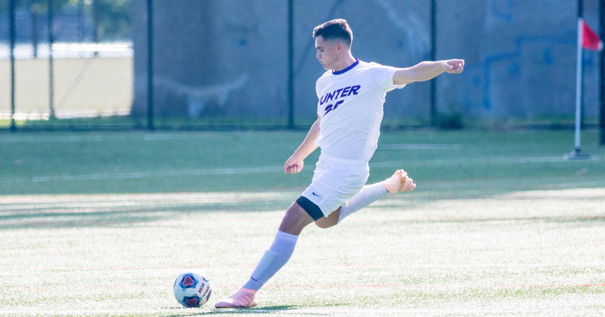 Jonah Sampedro - 2019 - Men's Soccer - Hunter College Athletics