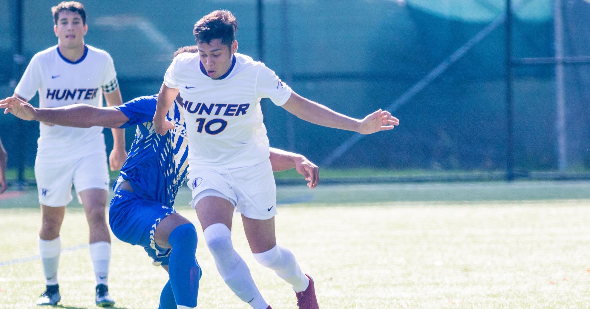 Men's Soccer Defeats Lehman, 1-0 - Hunter College Athletics