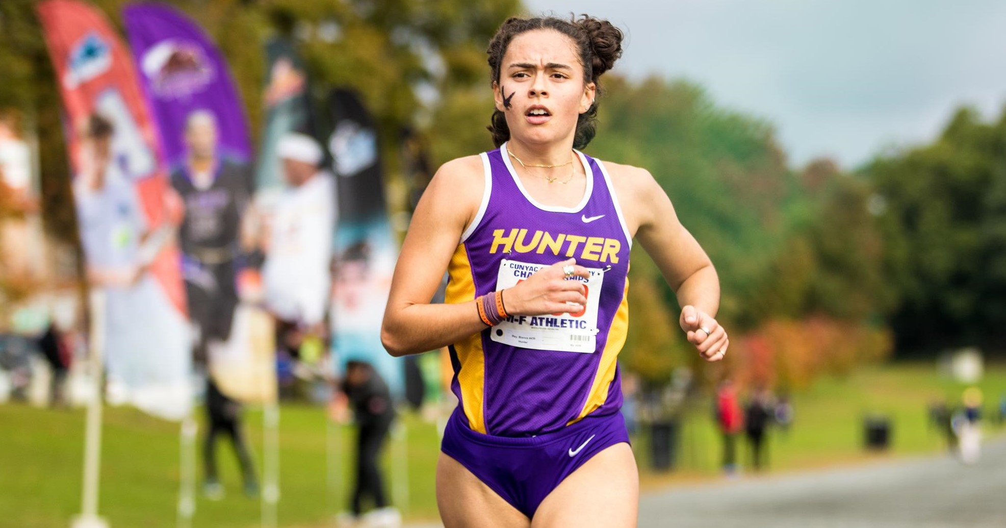 Bianca Rey - 2018 - Women's Cross Country - Hunter College Athletics