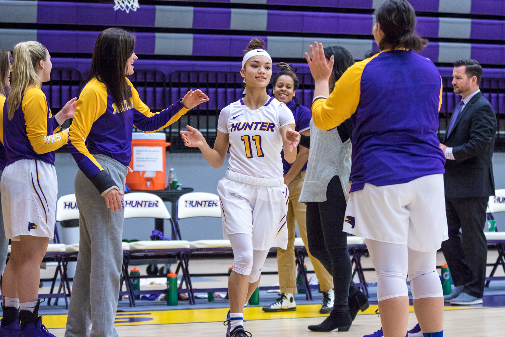 Jade Aponte - 2018-19 - Women's Basketball - Hunter College Athletics