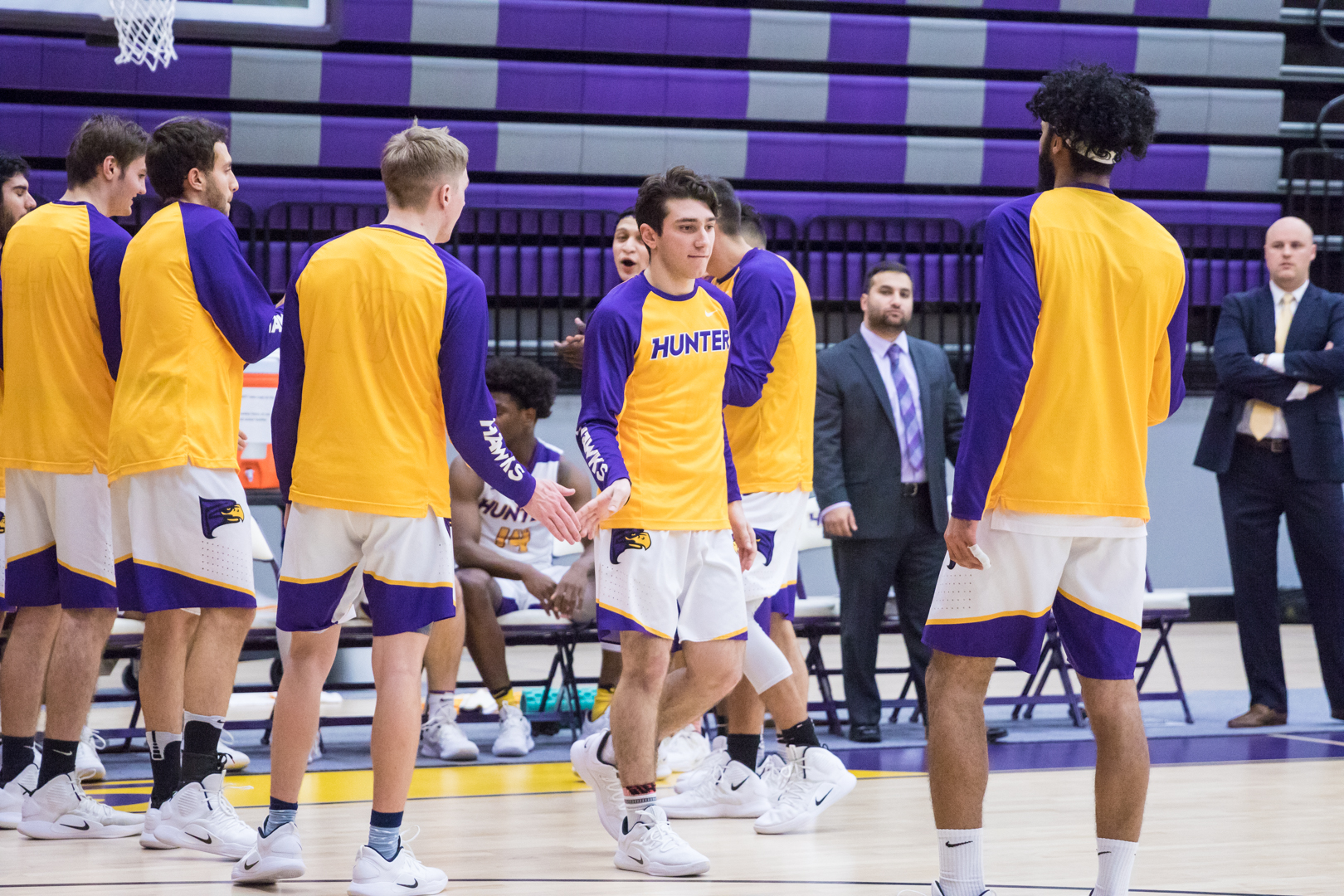 Danny Fusco - 2019-20 - Men's Basketball - Hunter College Athletics