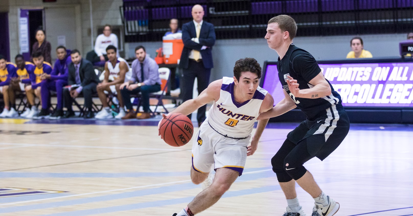 Danny Fusco - 2019-20 - Men's Basketball - Hunter College Athletics