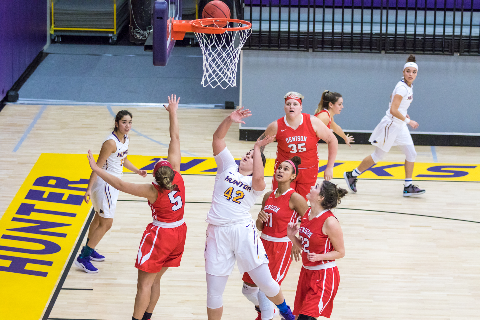 Edina Music - 2018-19 - Women's Basketball - Hunter College Athletics