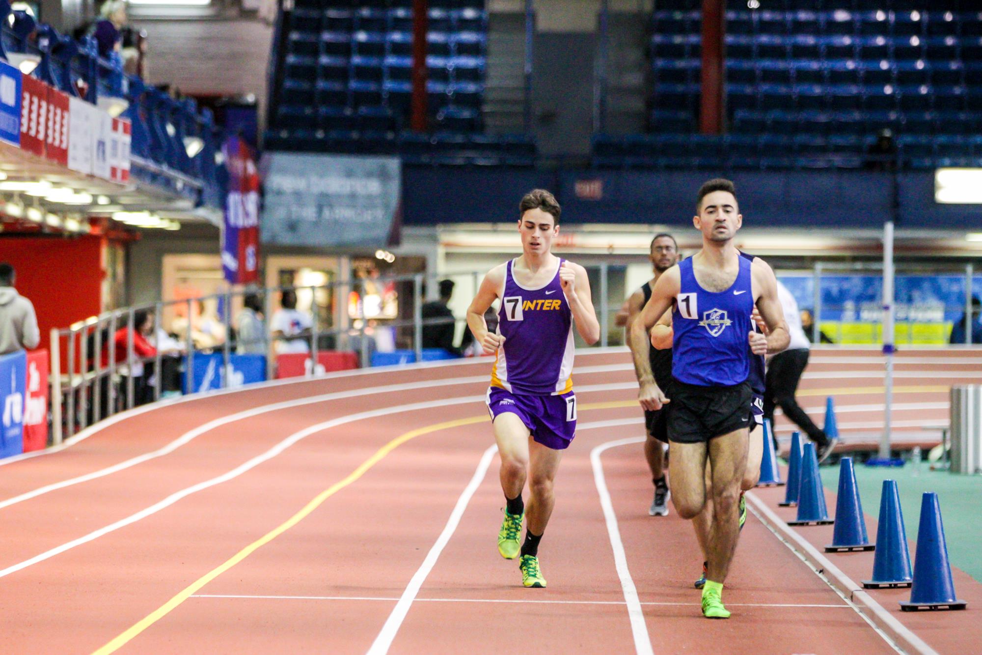 Griffin Kearney - 2019-20 - Men's Indoor Track - Hunter College Athletics