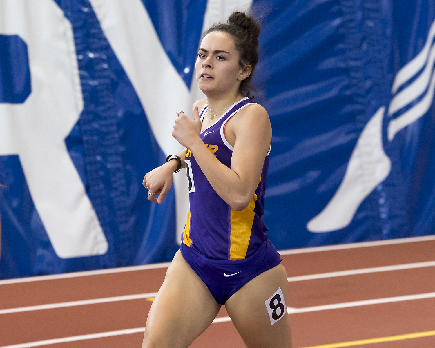 Bianca Rey - 2018-19 - Women's Indoor Track - Hunter College Athletics
