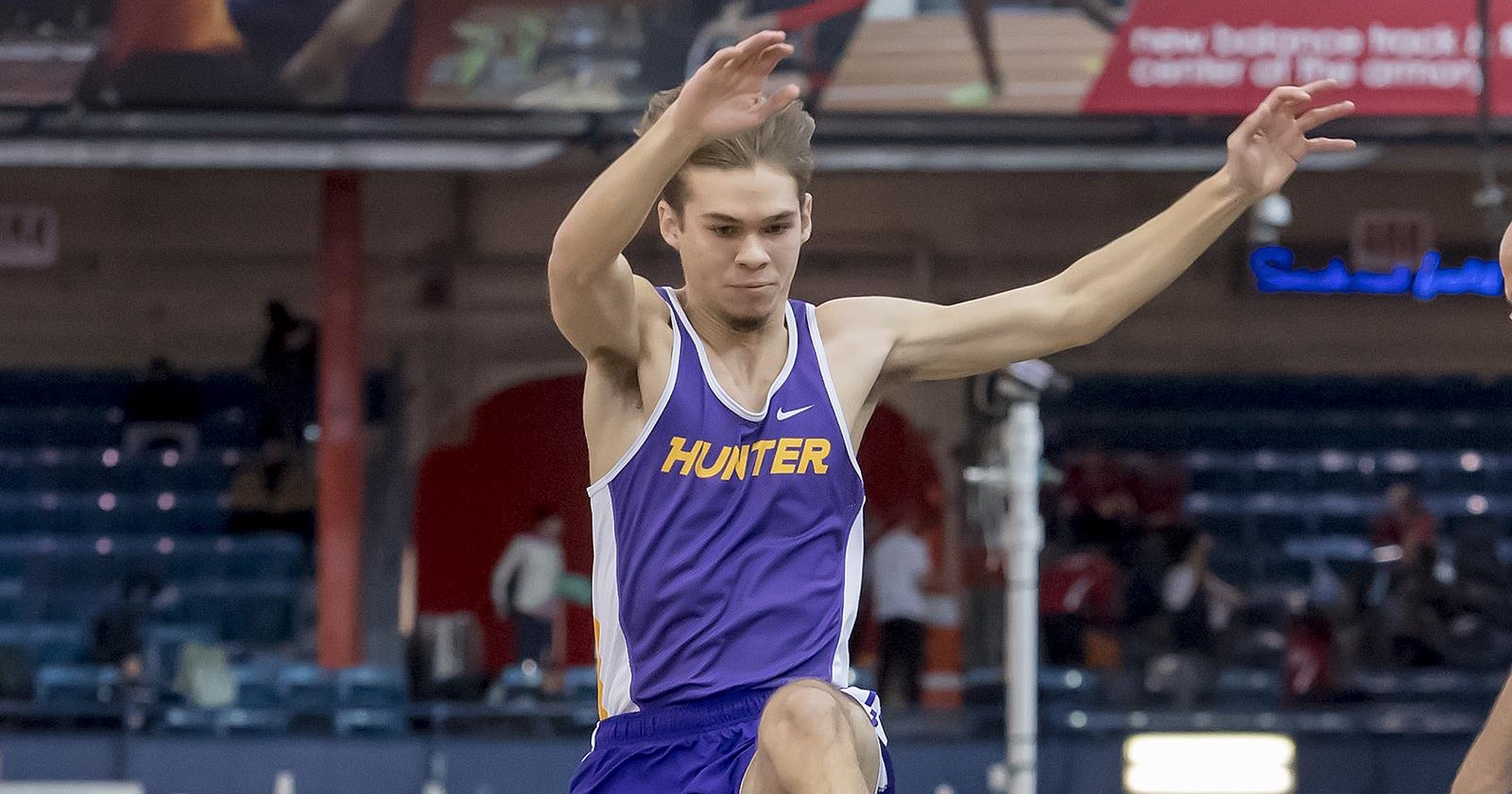 Christopher Spurrell - 2019-20 - Men's Indoor Track - Hunter College ...