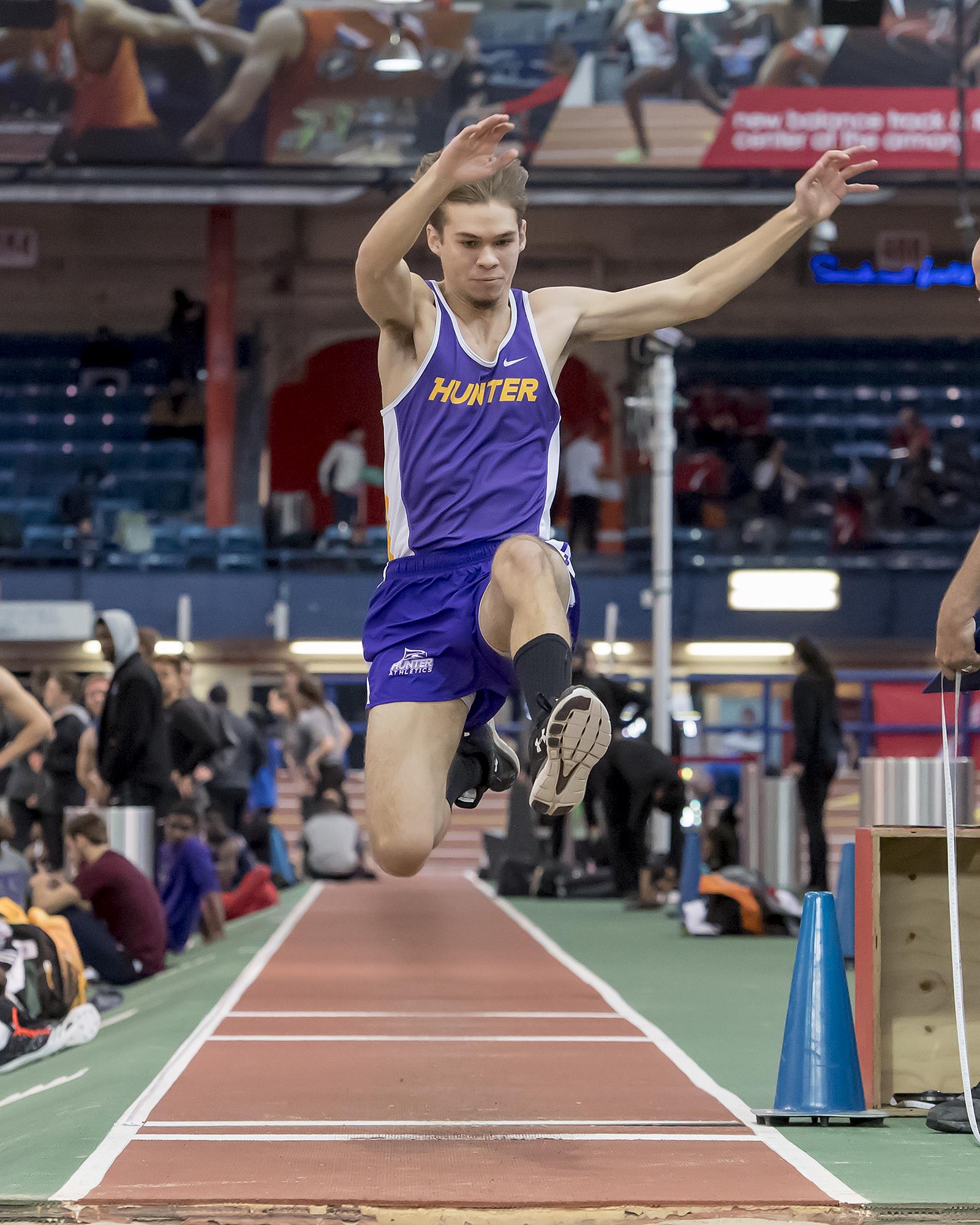 Christopher Spurrell - 2019-20 - Men's Indoor Track - Hunter College ...