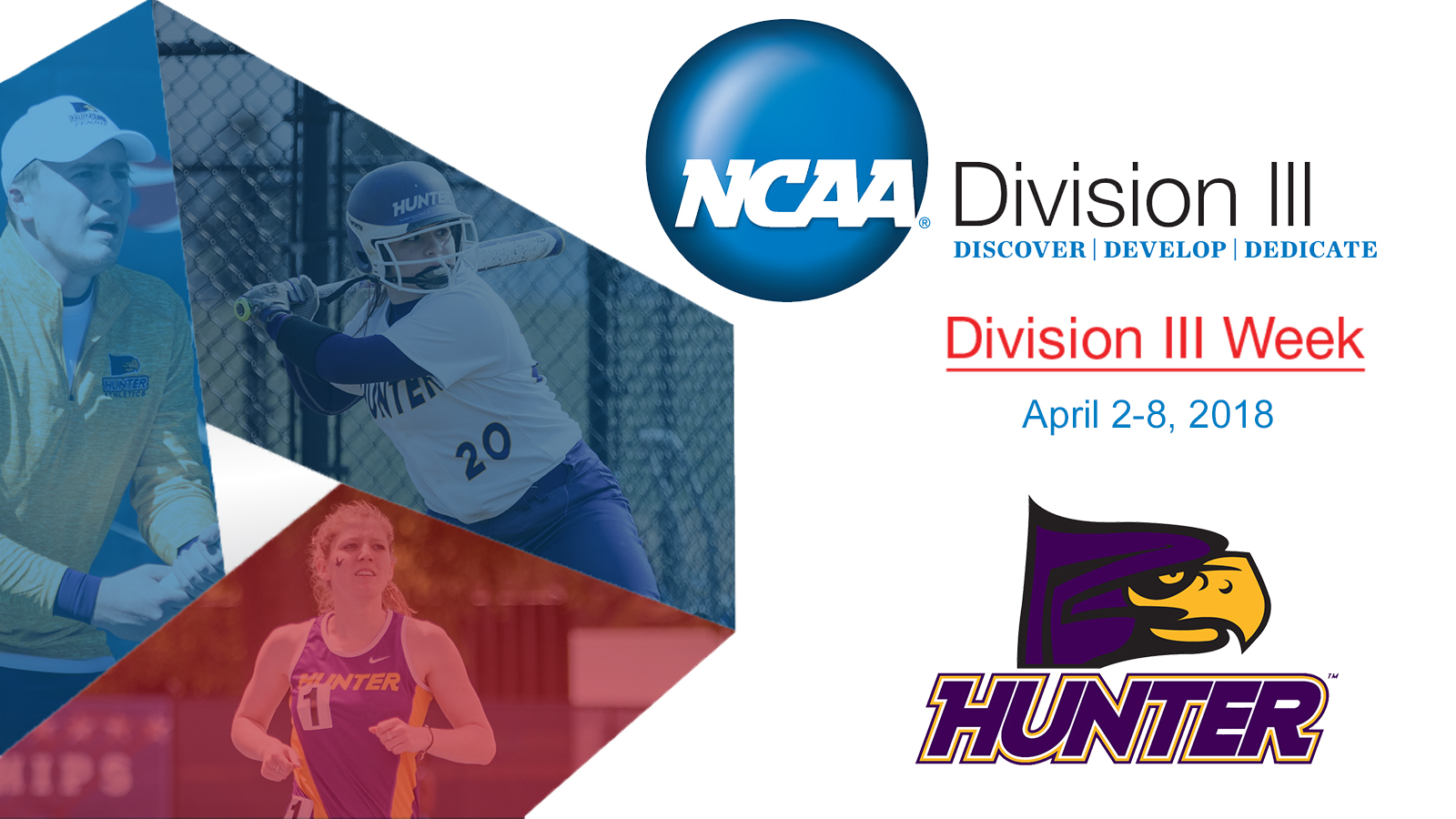 Hunter Set To Celebrate Division III Week - Hunter College Athletics