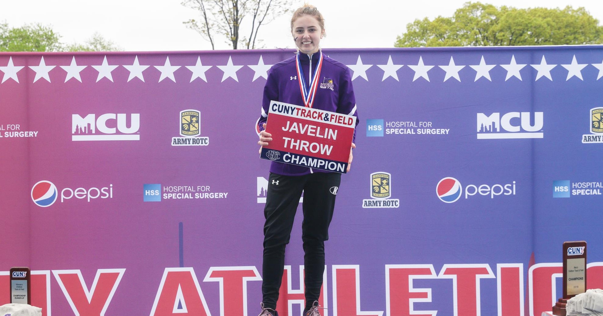 Kayla Boggs - 2019 - Women's Outdoor Track - Hunter College Athletics