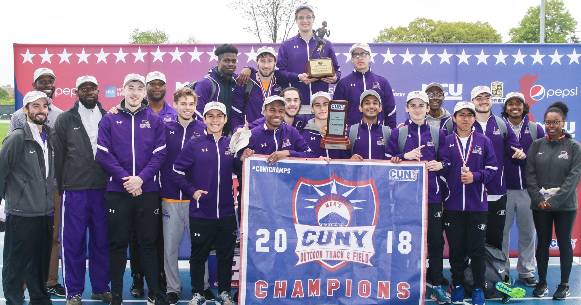 Men's Outdoor Track and Field Earns Second-Place Finish at CUNYAC ...