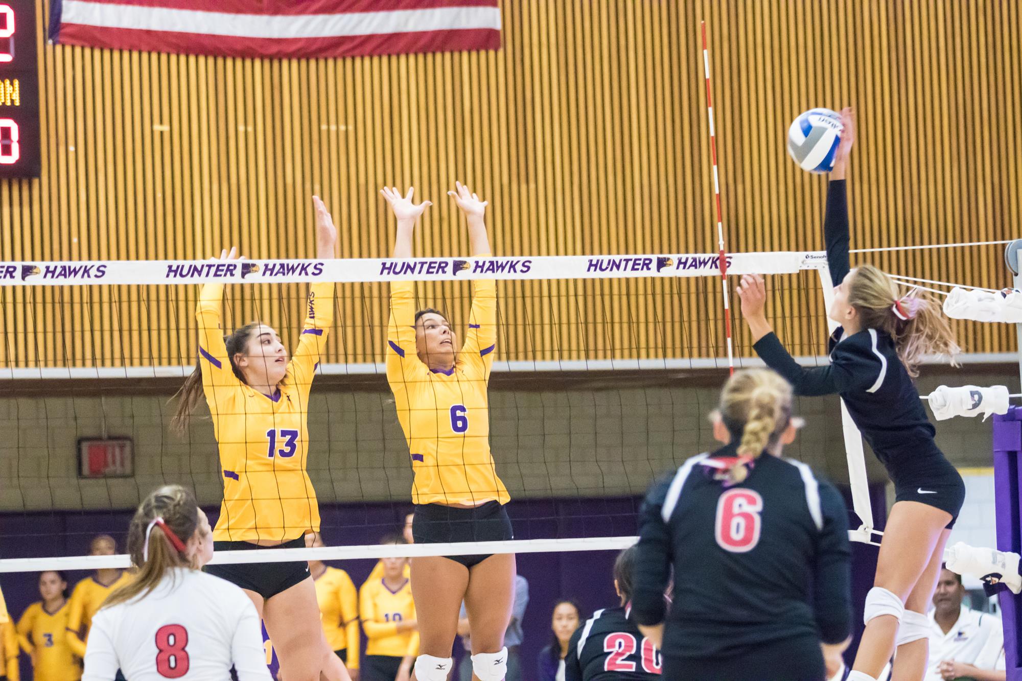 Kylie Hurst - 2019 - Women's Volleyball - Hunter College Athletics