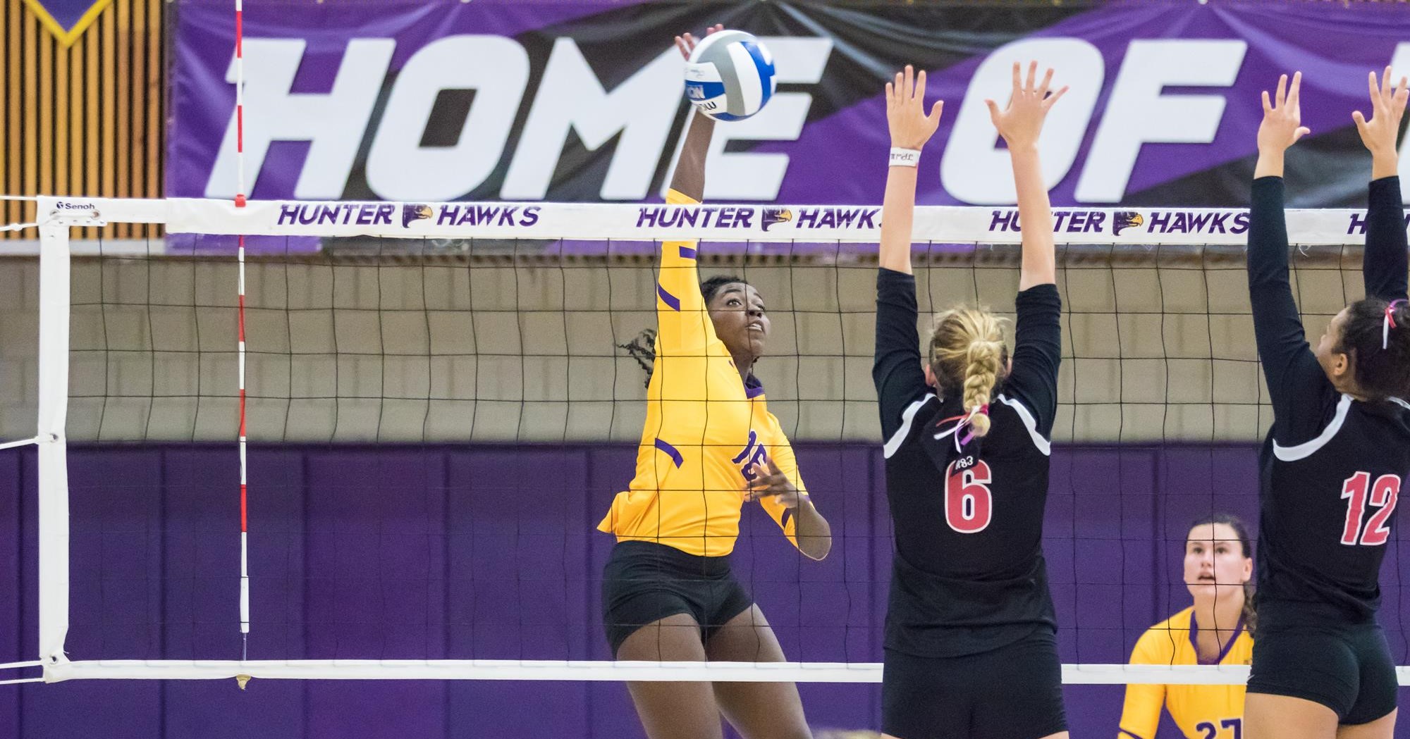 Women's Volleyball Improves to 5-0 in CUNYAC Play - Hunter College ...