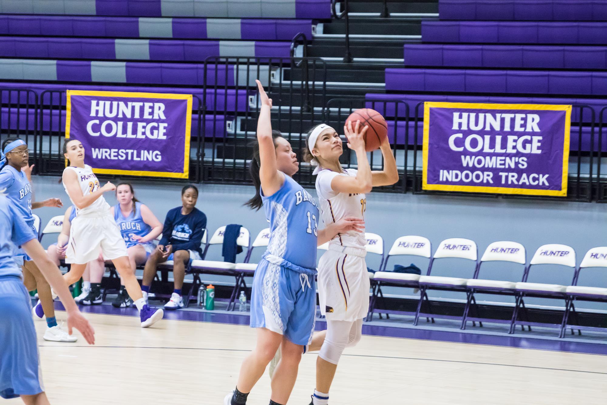 Jade Aponte - 2018-19 - Women's Basketball - Hunter College Athletics