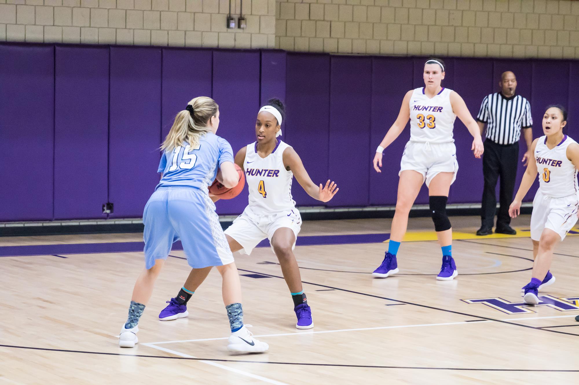 Nicole Ballin - 2019-20 - Women's Basketball - Hunter College Athletics