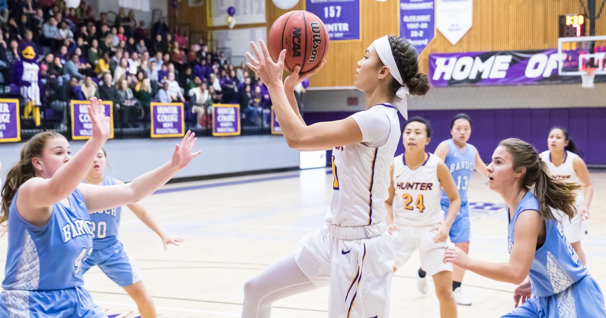 Jade Aponte - 2018-19 - Women's Basketball - Hunter College Athletics