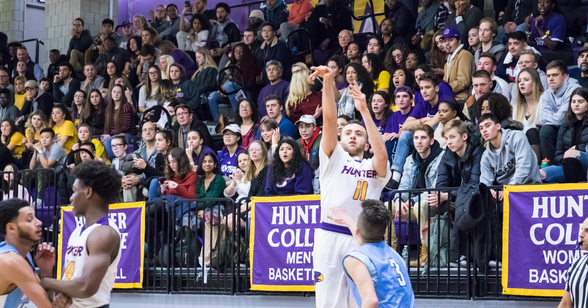 Abraham Rosow - 2018-19 - Men's Basketball - Hunter College Athletics