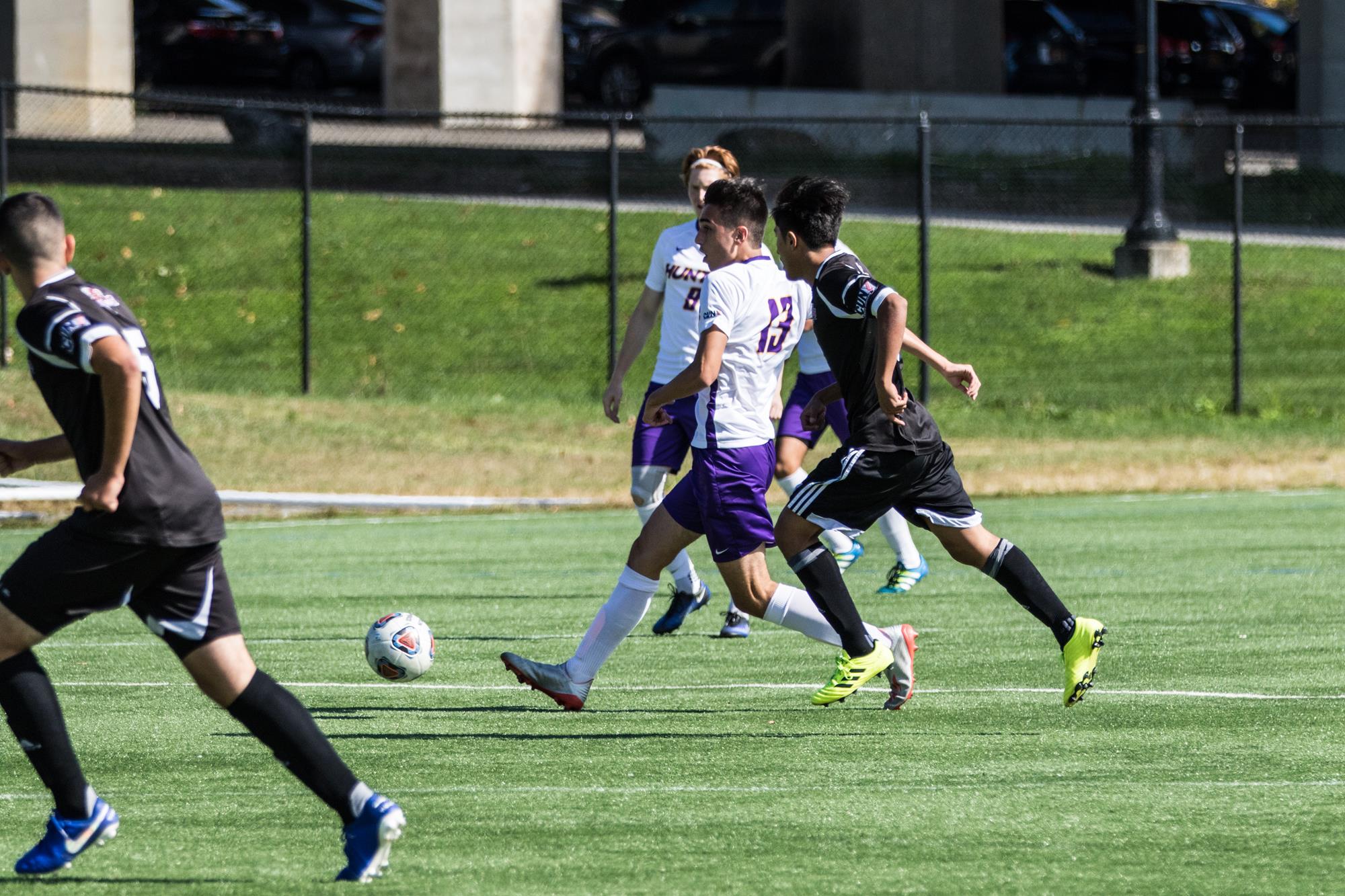 Mikael Young-Malka - 2022 - Men's Soccer - Hunter College Athletics