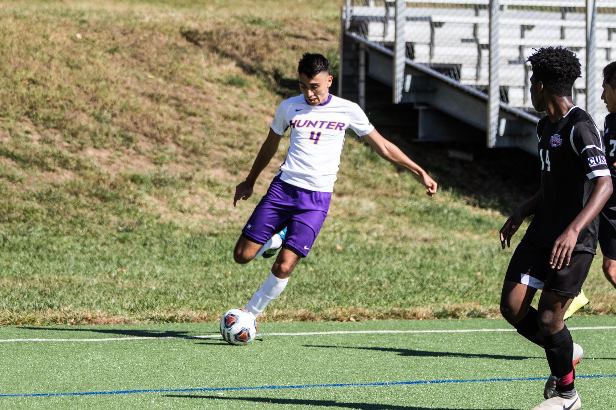 Leonel Brito - 2019 - Men's Soccer - Hunter College Athletics