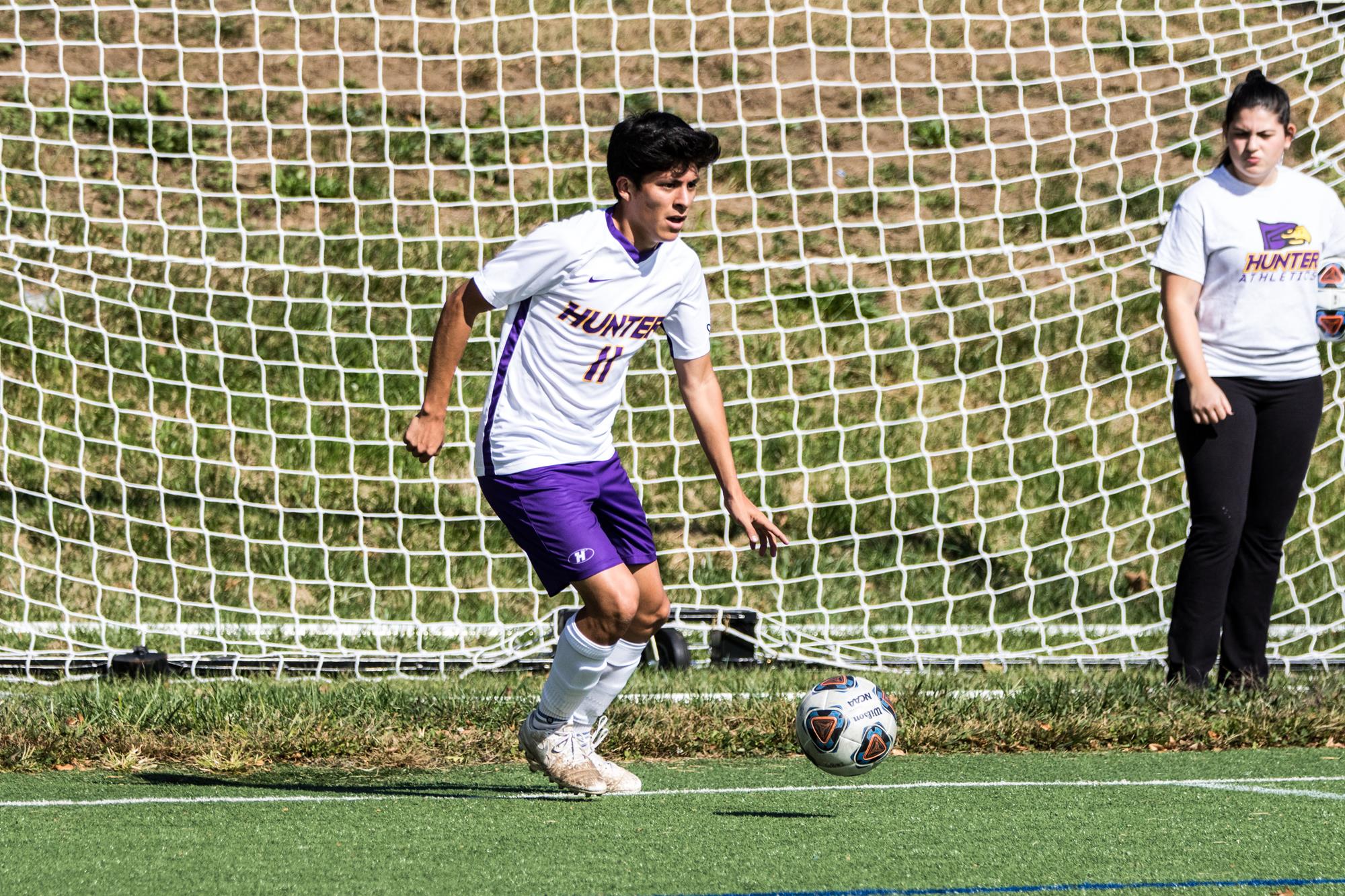 Jean Palacios - 2019 - Men's Soccer - Hunter College Athletics