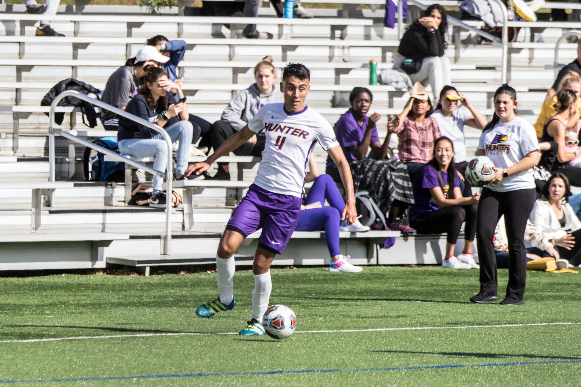 Leonel Brito - 2019 - Men's Soccer - Hunter College Athletics