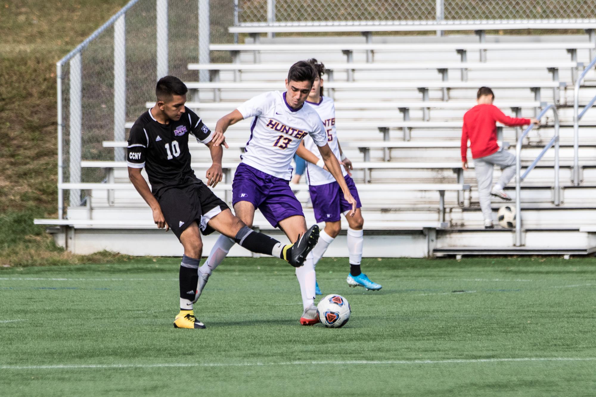 Mikael Young-Malka - 2022 - Men's Soccer - Hunter College Athletics