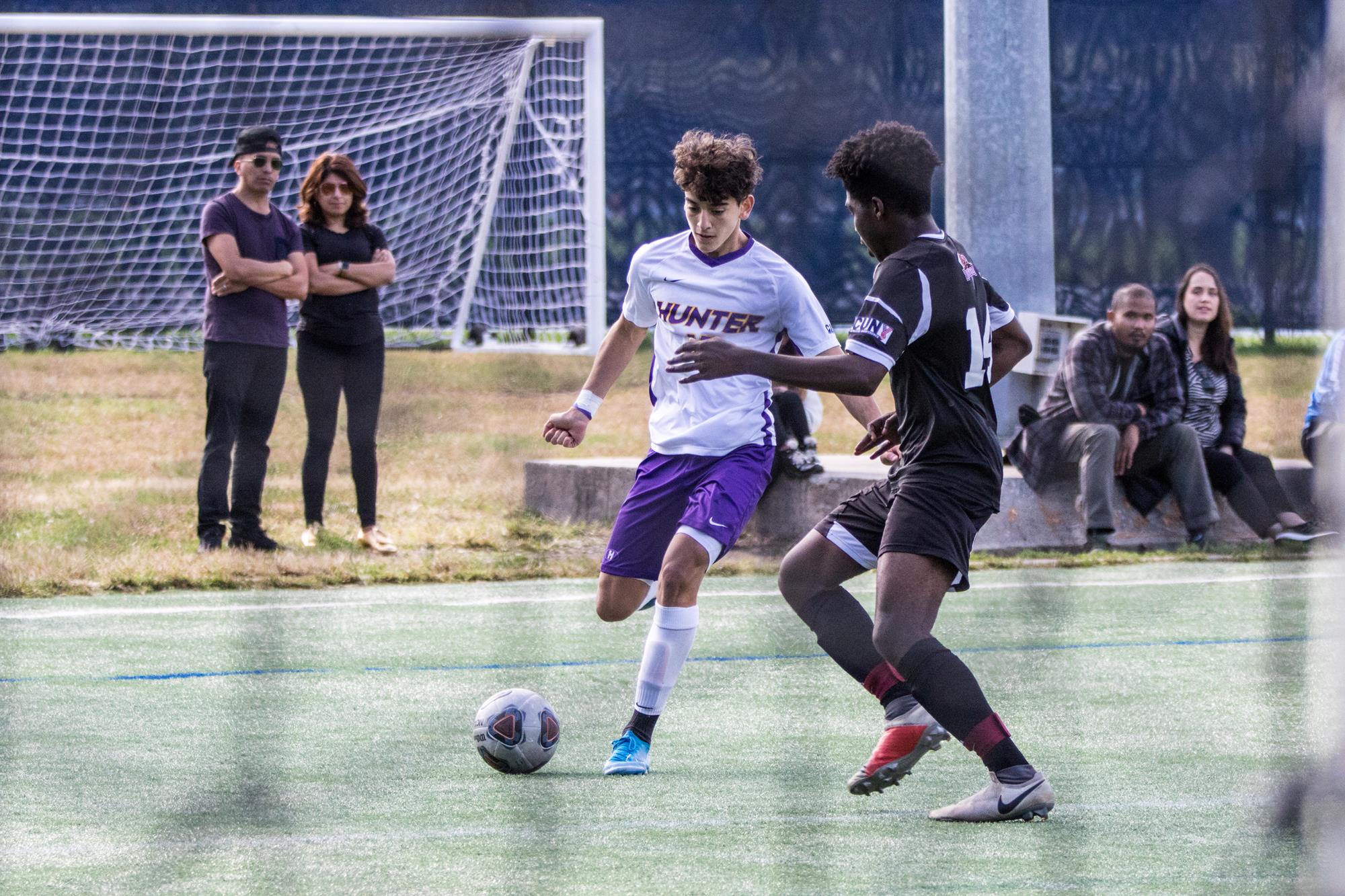 Sammy Ahmed - 2022 - Men's Soccer - Hunter College Athletics