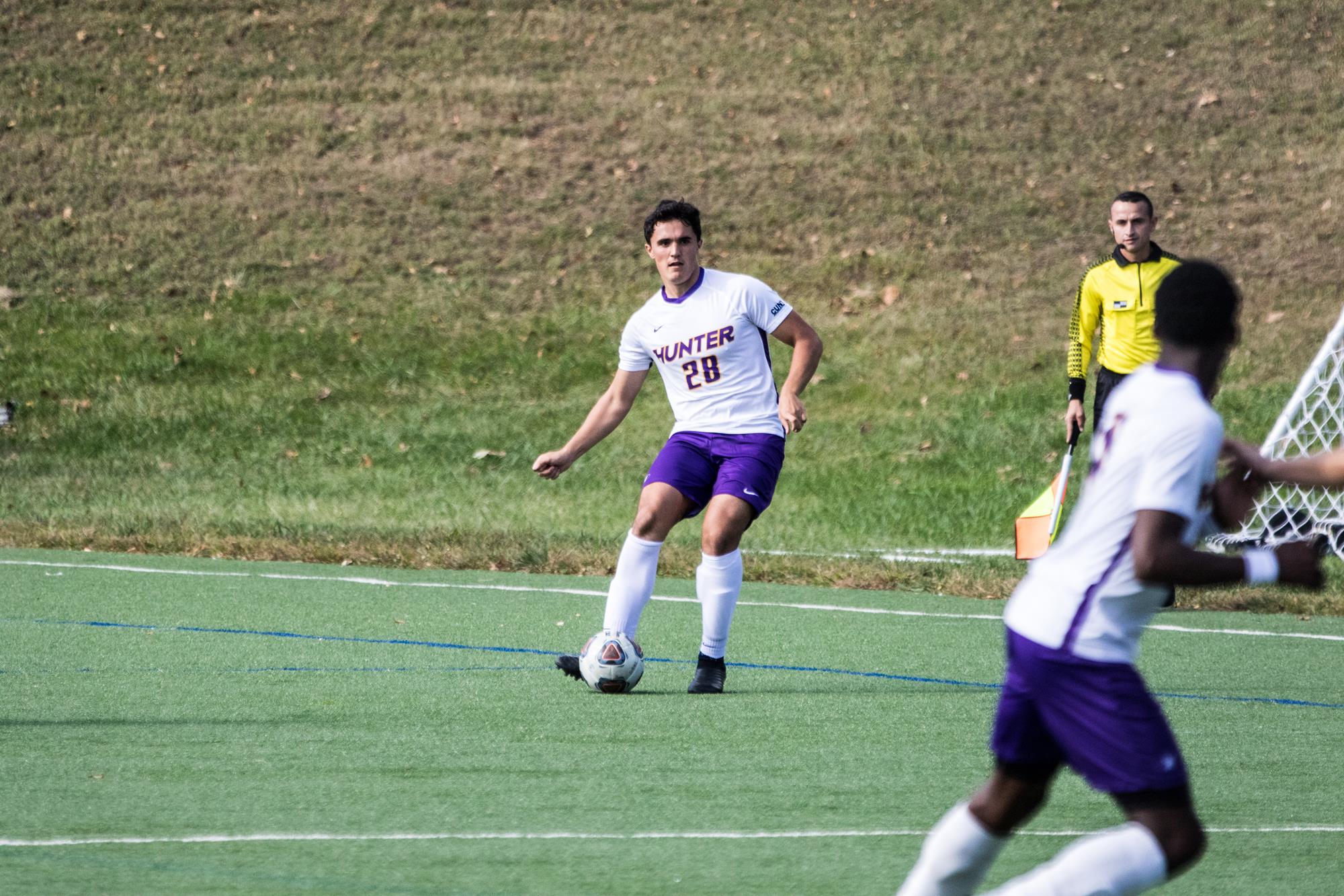 Jonah Sampedro - 2019 - Men's Soccer - Hunter College Athletics