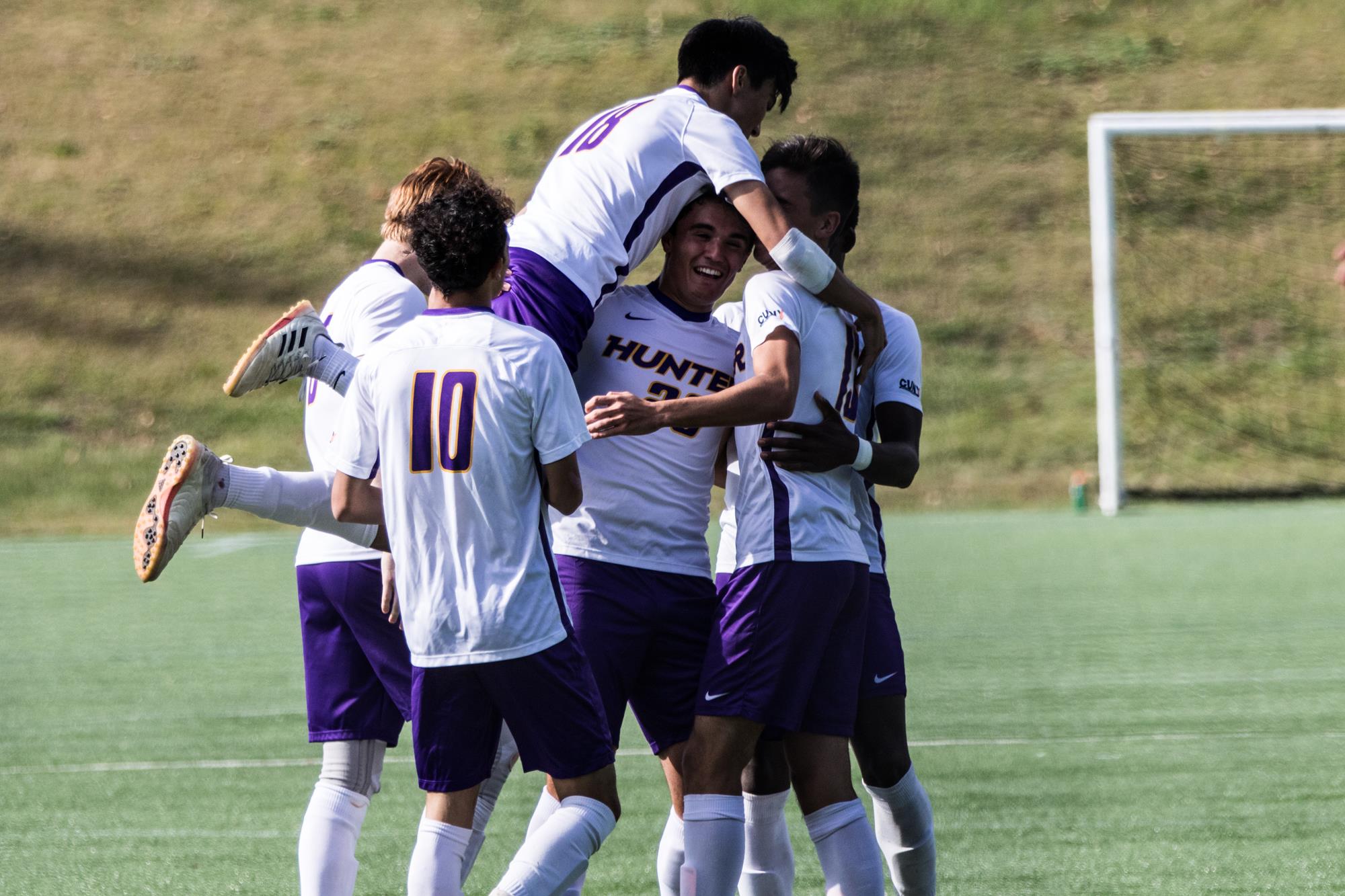 Men’s Soccer win’s 2-0 over Baruch to advance to CUNYAC Finals - Hunter ...