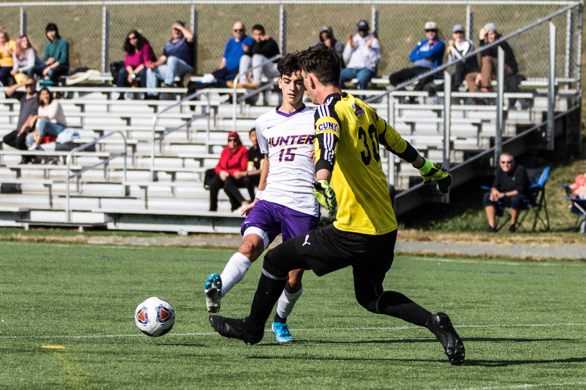 Sammy Ahmed - 2022 - Men's Soccer - Hunter College Athletics