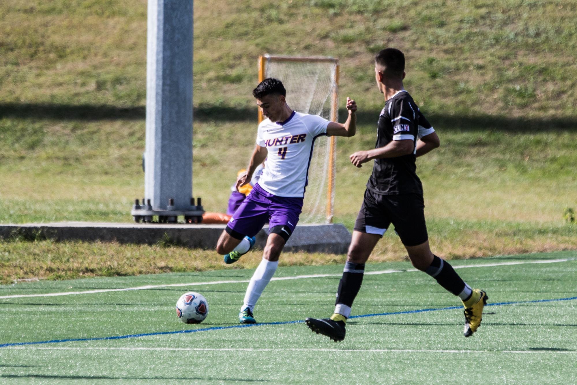 Leonel Brito - 2019 - Men's Soccer - Hunter College Athletics