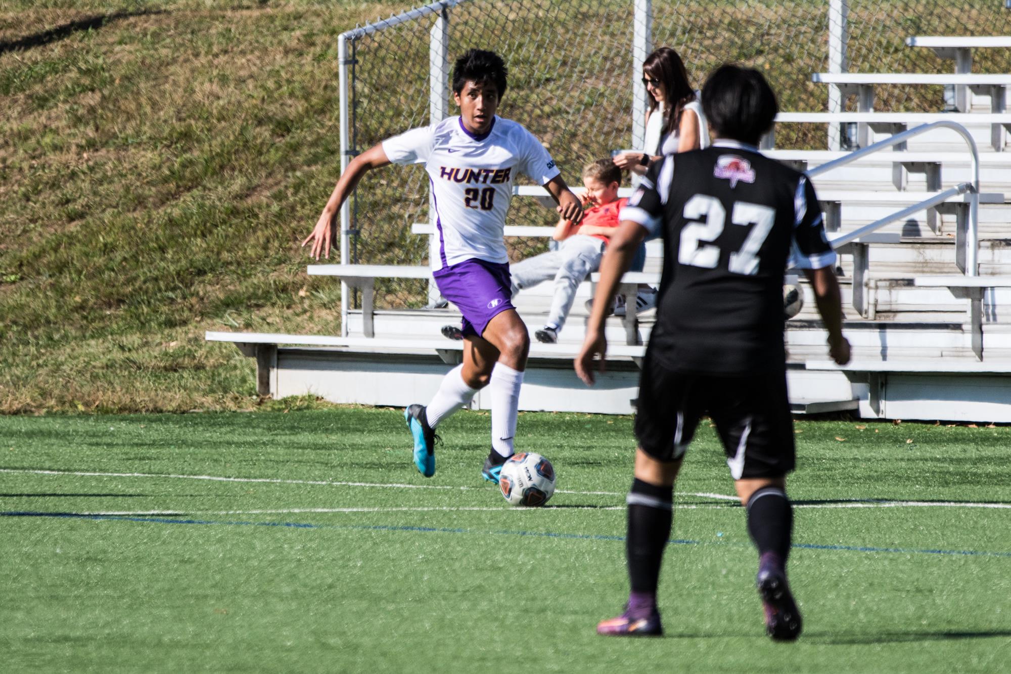 Matthew Maja - 2021 - Men's Soccer - Hunter College Athletics