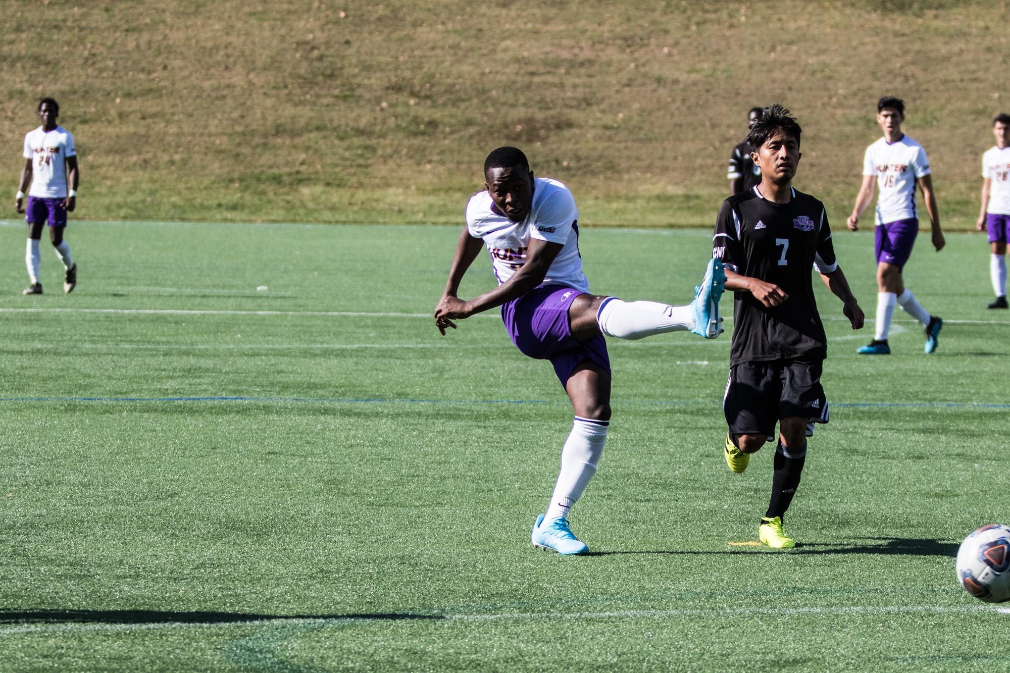 Moctar Zorome - 2019 - Men's Soccer - Hunter College Athletics