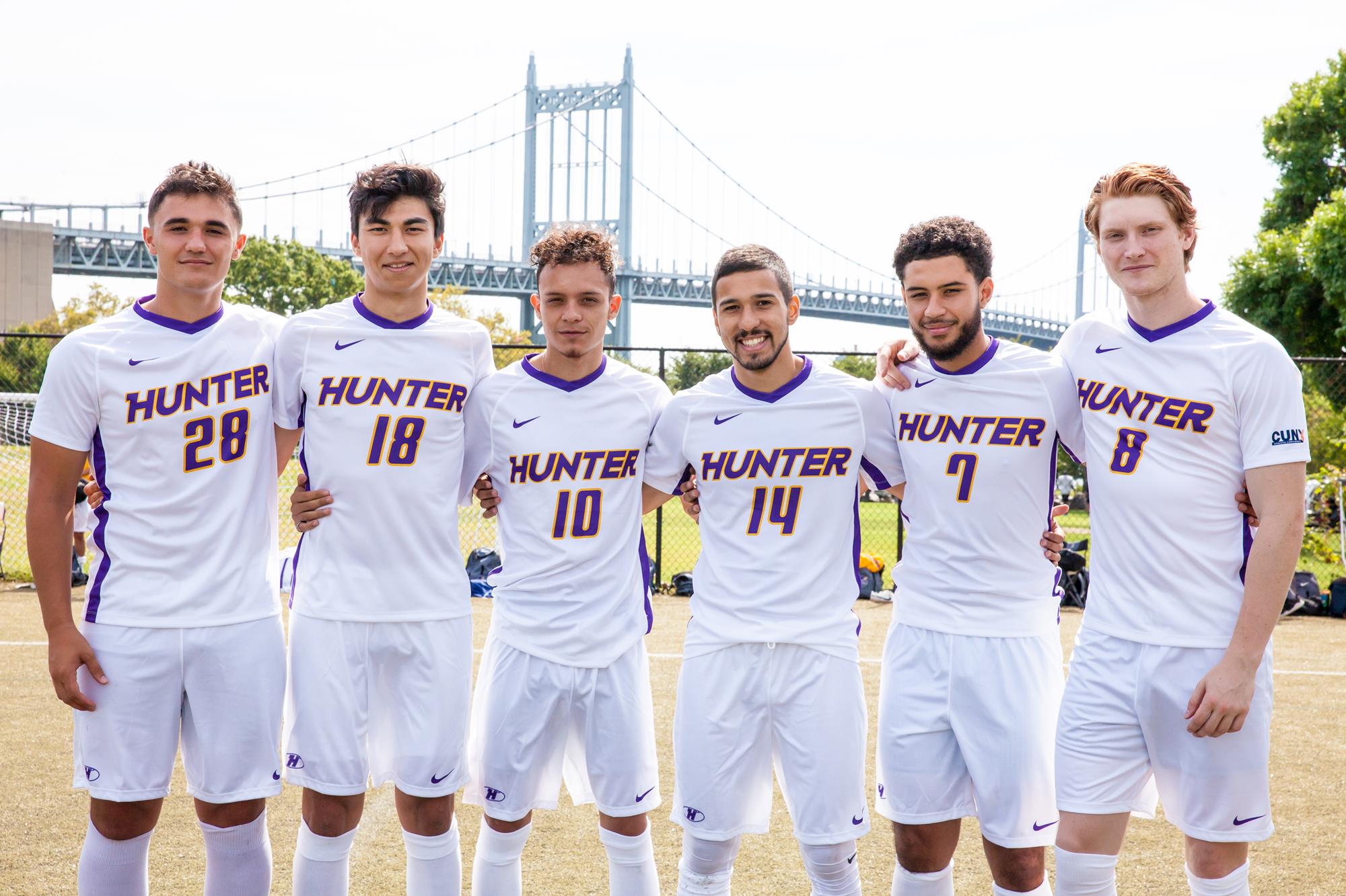 Men's Soccer Downs Medgar Evers, 5-0 on Senior Day - Hunter College ...