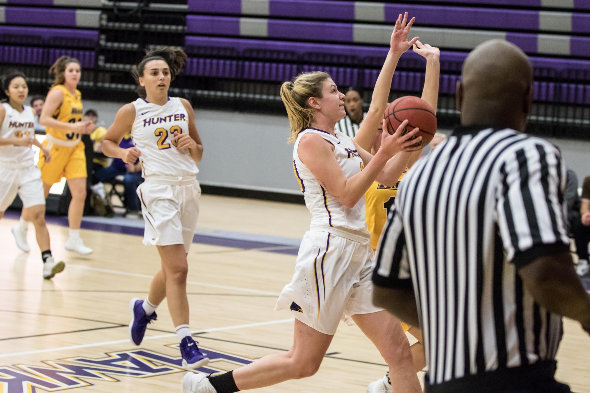 Maya Thompson - 2021-22 - Women's Basketball - Hunter College Athletics