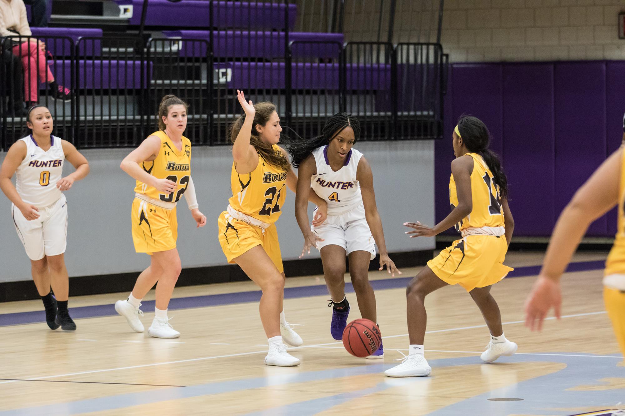 Nicole Ballin - 2019-20 - Women's Basketball - Hunter College Athletics